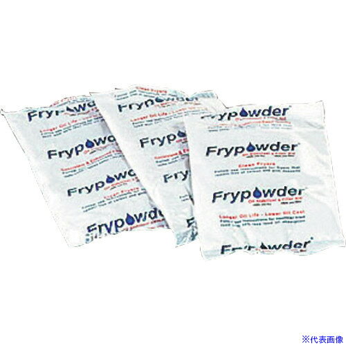 オレンジブック トラスコ中山　TRUSCOTKG アイ・アンド・エム ミル フライパウダー Bサイズ P32B (240ml×32袋入) 〔品番:AHLK91〕[ 注番:1871815]特長●フライ油をリフレッシュします。●フライパウダーの...