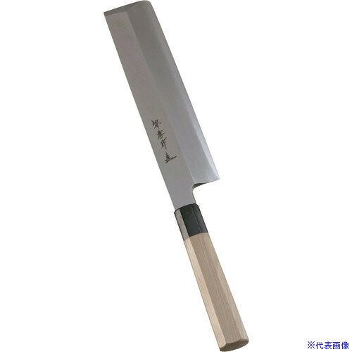 オレンジブック トラスコ中山　TRUSCOTKG 堺孝行 シェフ和庖丁 銀三鋼 薄刃 24cm 〔品番:ASE06067〕[ 注番:1871996]特長●※庖丁の表示サイズは、マチ付庖丁は刃先からマチまで、 マチなし庖丁は刃渡り寸法となって...