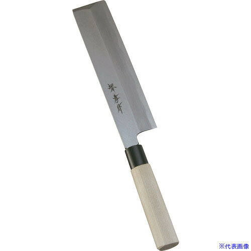 オレンジブック トラスコ中山　TRUSCOTKG 堺孝行 霞研 薄刃 21cm 〔品番:ATK31065〕[ 注番:1872005]特長●※庖丁の表示サイズは、マチ付庖丁は刃先からマチまで、 マチなし庖丁は刃渡り寸法となっております。● 堺...