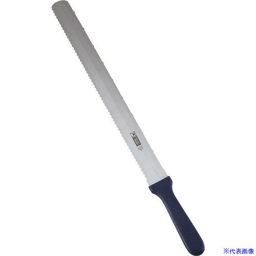 オレンジブック トラスコ中山　TRUSCOTKG サーモハウザー スライサー 両刃(ノコ刃/波刃) 66183 36cm 〔品番:ASC713〕[ 注番:1872054]特長●サーモハウザーベーカーズナイフ特長:ブレード高品質モリブデン合金...