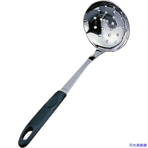 オレンジブック トラスコ中山　TRUSCOTKG シーズ 穴明お玉 SEK-03 〔品番:BSC38〕[ 注番:1872170]特長●ハンドル:抗菌剤入ポリプロピレン(耐熱110℃)金属部:ステンレス●※抗菌加工仕様仕様2●メーカー品番：S...