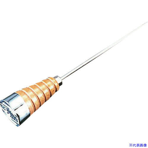 オレンジブック トラスコ中山　TRUSCOTKG 高久産業 デラックス アイスピック 〔品番:FAI44〕[ 注番:1872221]特長仕様●全長(mm)：238仕様2●材質：天然木、鋼材質/仕上セット内容/付属品注意原産国（名称）日本JA...