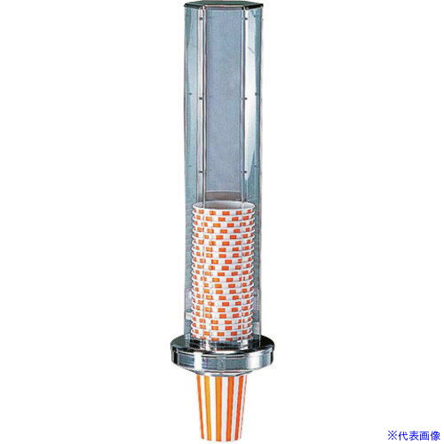 オレンジブック トラスコ中山　TRUSCOTKG カップディスペンサー 壁掛けタイプ 〔品番:GDI0902〕[ 注番:1872229]特長●需要の多い4サイズが2タイプスタンドタイプどこでも手軽にご使用できます。●壁掛けタイプ(マグネット...