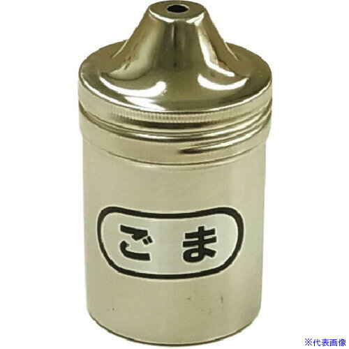 オレンジブック トラスコ中山　TRUSCOTKG SA18-8調味缶 小 ごま缶 〔品番:BTY02007〕[ 注番:1872238]特長●調味料別に蓋の穴が違います。●記号と用途A(調味料)S(しお)P(こしょう)G(にんにく)N(のり)...