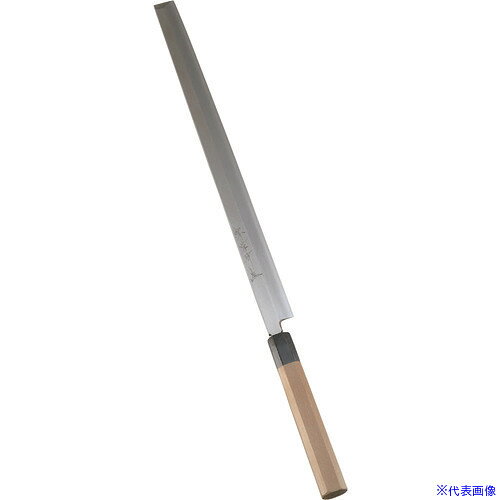 オレンジブック トラスコ中山　TRUSCOTKG 堺孝行 シェフ和庖丁 銀三鋼 蛸引 36cm 〔品番:ASE03027〕[ 注番:1873546]特長●※庖丁の表示サイズは、マチ付庖丁は刃先からマチまで、 マチなし庖丁は刃渡り寸法となって...