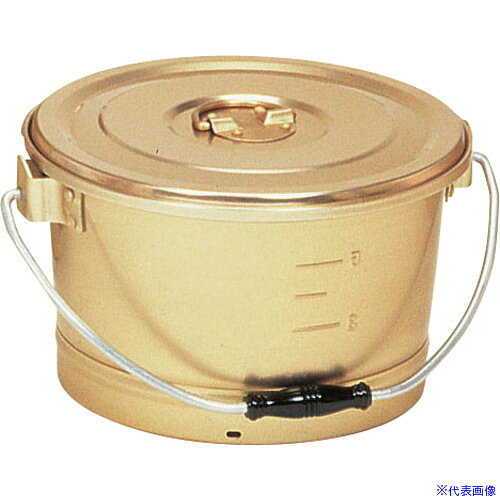 オレンジブック トラスコ中山　TRUSCOTKG オオイ金属 しゅう酸 丸型一重食缶 (にぎり1ヶ付) 212G (8l) 〔品番:ASY88212〕[ 注番:1873557]特長仕様●容量(L)：8仕様2●メーカー品番：212G●外径×高...