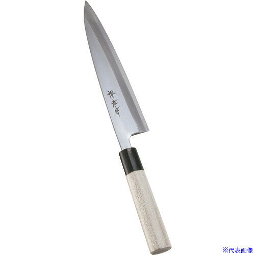 オレンジブック トラスコ中山　TRUSCOTKG 堺孝行 イノックス和庖丁 身卸出刃 21cm 〔品番:ATK5321〕[ 注番:1873600]特長●※庖丁の表示サイズは、マチ付庖丁は刃先からマチまで、 マチなし庖丁は刃渡り寸法となってお...