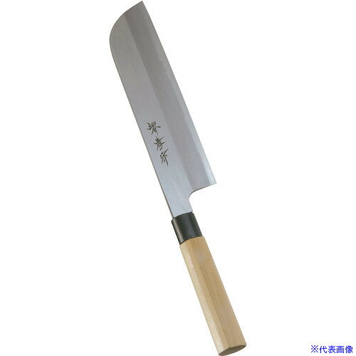 オレンジブック トラスコ中山　TRUSCOTKG 堺孝行 霞研 鎌形薄刃 24cm 〔品番:ATK30057〕[ 注番:1873617]特長●※庖丁の表示サイズは、マチ付庖丁は刃先からマチまで、 マチなし庖丁は刃渡り寸法となっております。●...