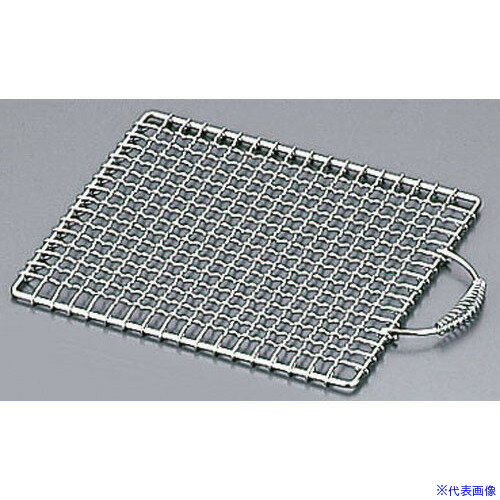 オレンジブック トラスコ中山　TRUSCOTKG SA業務用焼物網・タフロス バネ付取手 27号 〔品番:DTH03027〕[ 注番:1873781]特長●丈夫さがいちばん。●プロが選ぶタフな焼き網。●プロ待望の脅威的な耐久力。●※φ2.5...