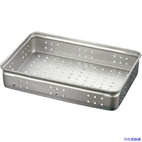 オレンジブック トラスコ中山　TRUSCOTKG AKAO(アカオ) アルミ穴明番重 特大 120 〔品番:ABV59412〕[ 注番:1874966]特長仕様仕様2●サイズ表示：特大120●間口×奥行×高さ：660×443×120mm●重...