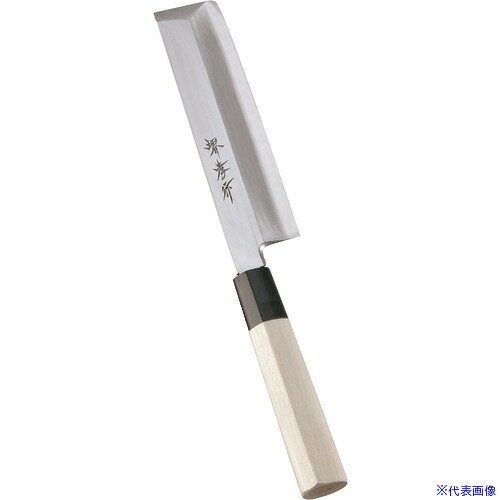 オレンジブック トラスコ中山　TRUSCOTKG 堺孝行 イノックス和庖丁 薄刃 16.5cm 〔品番:ATK37〕[ 注番:1875135]特長●※庖丁の表示サイズは、マチ付庖丁は刃先からマチまで、 マチなし庖丁は刃渡り寸法となっておりま...