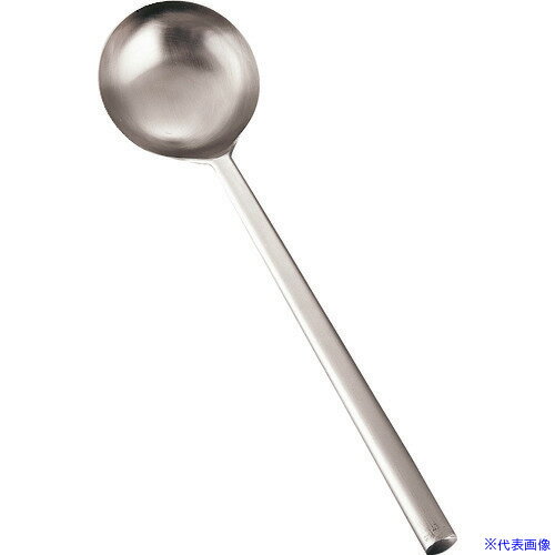 オレンジブック トラスコ中山　TRUSCOTKG YUKIWA ステンレス パイプ柄ワンピース中華お玉 中 〔品番:ATYB702〕[ 注番:1875194]特長仕様仕様2●規格：中●外径×柄長(mm)：134×382●容量目安(cc)：3...