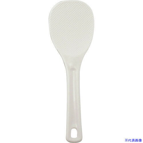 オレンジブック トラスコ中山　TRUSCOTKG AKEBONO(アケボノ) マジックしゃもじ 21cm 〔品番:BSY23021〕[ 注番:1875241]特長●材質:ポリプロピレン(耐熱:120℃/耐冷:-20℃)特長:表面に凸凹を設け...