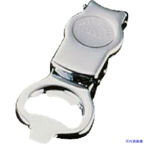 オレンジブック トラスコ中山　TRUSCOTKG プリンス 密閉栓抜 〔品番:BMT1601〕[ 注番:1875270]特長●材質:鉄(クロームメッキ)●栓抜と気泡の完全密閉に。仕様仕様2●全長：100●材質：本体：鉄クロームメッキ ローラ...