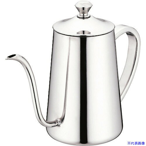 オレンジブック トラスコ中山　TRUSCOTKG UK 18−8コーヒードリップポット プリモ 〔品番:FDLA801〕[ 注番:1875365]特長仕様仕様2●底径×高さ(mm)：98×140●容量(cc)：800材質/仕上セット内容/付...