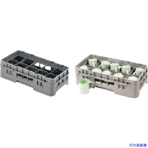 オレンジブック トラスコ中山　TRUSCOTKG キャンブロ 10仕切カップラック ハーフ 10HC258 〔品番:IKT16102〕[ 注番:1875384]特長●※ラック関係につきましては、組み立てのため、 後日出荷となりますので御了承...