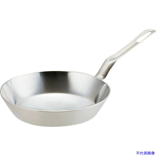 オレンジブック トラスコ中山　TRUSCOTKG SAスーパーデンジ フライパン 24cm 〔品番:AHLD6024〕[ 注番:1876540]特長●プロユースのために生まれました。●電磁調理器用ステンレス鍋、スーパーデンジ。●[IH対応]...