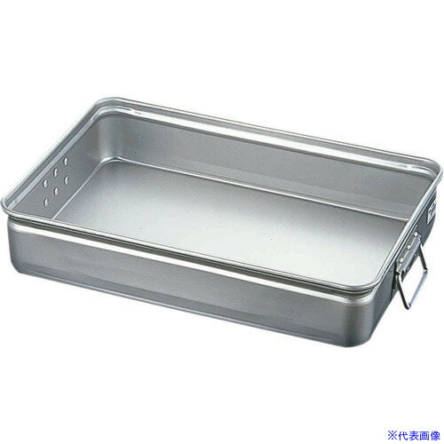 オレンジブック トラスコ中山　TRUSCOTKG AKAO(アカオ) アルミ手付番重 中 110 〔品番:ABV08211〕[ 注番:1876583]特長仕様仕様2●サイズ表示：中110●間口×奥行×高さ：468×348×110mm●重量：...