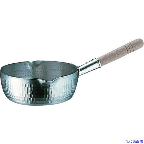 オレンジブック トラスコ中山　TRUSCOTKG AKAO(アカオ) アルミDON雪平鍋(両口) 18cm 〔品番:AYK05018〕[ 注番:1876762]特長仕様●容量(L)：1.4●板厚(mm)：1.7仕様2●サイズ表示(内径cm)...