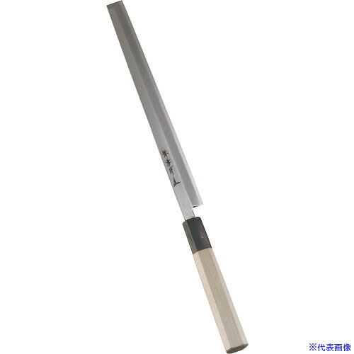 オレンジブック トラスコ中山　TRUSCOTKG 堺孝行 シェフ和庖丁 銀三鋼 蛸引 24cm 〔品番:ASE03023〕[ 注番:1876768]特長●※庖丁の表示サイズは、マチ付庖丁は刃先からマチまで、 マチなし庖丁は刃渡り寸法となって...