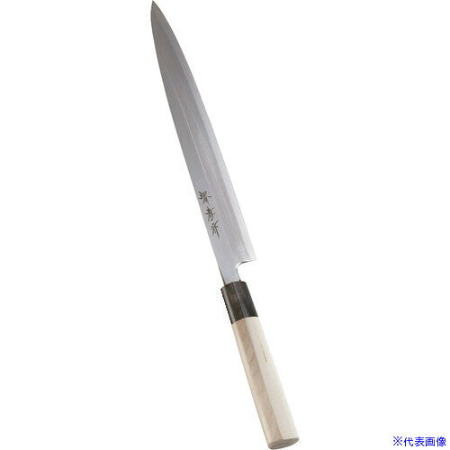 オレンジブック トラスコ中山　TRUSCOTKG 堺孝行 イノックス和庖丁 正夫 27cm 〔品番:ATK353〕[ 注番:1876773]特長●※庖丁の表示サイズは、マチ付庖丁は刃先からマチまで、 マチなし庖丁は刃渡り寸法となっております...