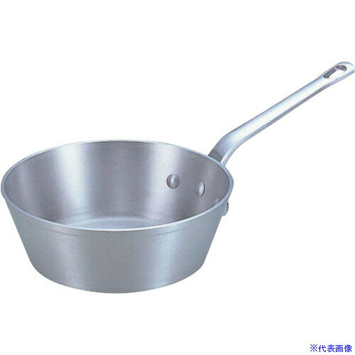 オレンジブック トラスコ中山　TRUSCOTKG AKAO(アカオ) アルミDONテーパー鍋 24cm 〔品番:ATC05024〕[ 注番:1876778]特長●DONシリーズ●硬質アルミ(AS3905材)使用耐食性・耐摩耗性に優れ、普通ア...
