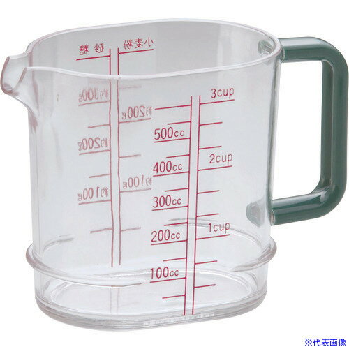 オレンジブック トラスコ中山　TRUSCOTKG エンテック スタッキング メジャーカップ 500cc 〔品番:BMZ10500〕[ 注番:1876834]特長●耐熱温度:140℃●※洗浄機対応●※電子レンジ対応仕様仕様2●容量(cc)：5...