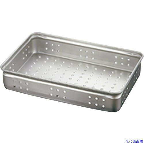 オレンジブック トラスコ中山　TRUSCOTKG AKAO(アカオ) アルミ穴明番重 小 80 〔品番:ABV59308〕[ 注番:1878064]特長仕様仕様2●サイズ表示：小80●間口×奥行×高さ：370×287× 80mm●重量：0....