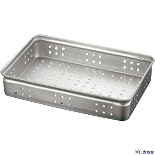 オレンジブック トラスコ中山　TRUSCOTKG AKAO(アカオ) アルミ穴明番重 大 60 〔品番:ABV59106〕[ 注番:1878097]特長仕様仕様2●サイズ表示：大60●間口×奥行×高さ：550×370× 60mm●重量：1....