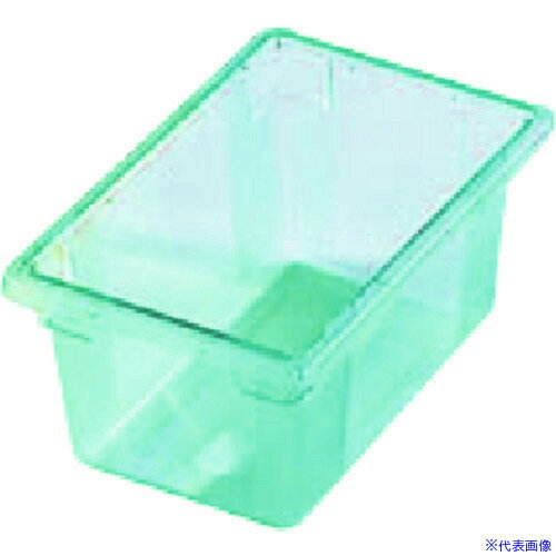 オレンジブック トラスコ中山　TRUSCOTKG CARLISLE(カーライル) フードストレッジBOX ハーフサイズ 10611C-09 グリーン 〔品番:AHC4203〕[ 注番:1878126]特長●CARLISLE フードストレッジ...