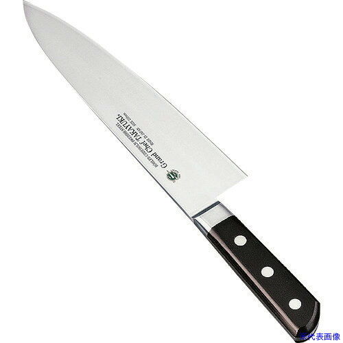 オレンジブック トラスコ中山　TRUSCOTKG 堺孝行 グランドシェフ 洋出刃 30cm 〔品番:AGL58030〕[ 注番:1878145]特長●堺孝行作グランドシェフシリーズ錆に強く不純物の極めて少ないスウェーデンホルム特殊鋼を直輸入...