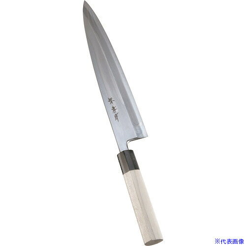 オレンジブック トラスコ中山　TRUSCOTKG 堺孝行 イノックス和庖丁 身卸出刃 27cm 〔品番:ATK5327〕[ 注番:1878287]特長●※庖丁の表示サイズは、マチ付庖丁は刃先からマチまで、 マチなし庖丁は刃渡り寸法となってお...