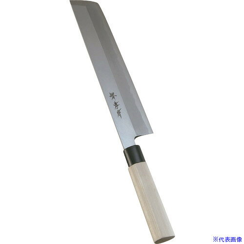 オレンジブック トラスコ中山　TRUSCOTKG 堺孝行 霞研 骨切 27cm 〔品番:ATK33074〕[ 注番:1878317]特長●※庖丁の表示サイズは、マチ付庖丁は刃先からマチまで、 マチなし庖丁は刃渡り寸法となっております。● 堺...