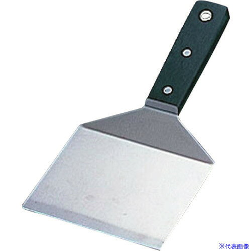 オレンジブック トラスコ中山　TRUSCOTKG SA18−0黒合板ターナー 巾広 〔品番:BTC09〕[ 注番:1878432]特長仕様仕様2●幅×全長(mm)：128×250●重量(kg)：0.285●材質：ヘラ：ステンレス材　ハンドル...