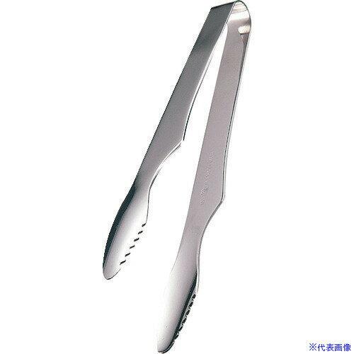 オレンジブック トラスコ中山　TRUSCOTKG 18-0焼肉トング 15cm 〔品番:BTVI201〕[ 注番:1878451]特長●従来品より短めなトングです。仕様●全長(mm)：150仕様2材質/仕上●材質:18-0ステンレス金メッキ...