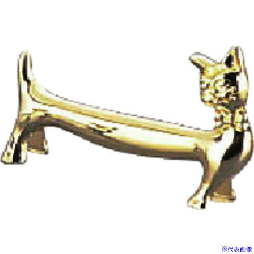 オレンジブック トラスコ中山　TRUSCOTKG SAナイフレスト 猫 金 U-1949G 〔品番:ONI09〕[ 注番:1878597]特長仕様仕様2●幅×高さ(mm)：70×40●重量(kg)：0.04●材質：亜鉛合金材質/仕上セット内...