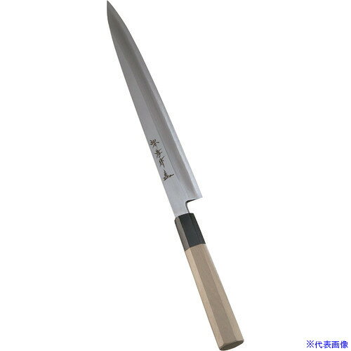 オレンジブック トラスコ中山　TRUSCOTKG 堺孝行 シェフ和庖丁 銀三鋼 正夫 24cm 〔品番:ASE01003〕[ 注番:1879878]特長●※庖丁の表示サイズは、マチ付庖丁は刃先からマチまで、 マチなし庖丁は刃渡り寸法となって...