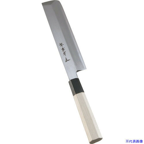 オレンジブック トラスコ中山　TRUSCOTKG 堺孝行 シェフ和庖丁 銀三鋼 薄刃 18cm 〔品番:ASE06063〕[ 注番:1879894]特長●※庖丁の表示サイズは、マチ付庖丁は刃先からマチまで、 マチなし庖丁は刃渡り寸法となって...
