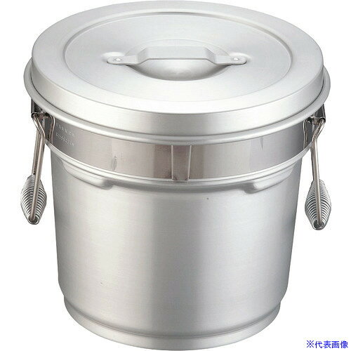オレンジブック トラスコ中山　TRUSCOTKG オオイ金属 アルマイト段付二重食缶 246−R (8l) 〔品番:ASY74246〕[ 注番:1879899]特長●給食調理にたずさわっているユーザーの声を折り込み、 すべての問題を解決した...