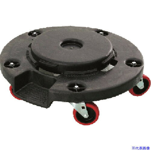 オレンジブック トラスコ中山　TRUSCOTKG トラスト ラウンドコンテナ用 丸型静音ドーリー 1813 〔品番:KTL4301〕[ 注番:1880157]特長●キャスター:φ75×5自在1012・1013・1014・1015に共用できま...