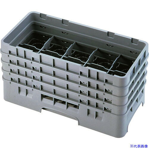 オレンジブック トラスコ中山　TRUSCOTKG キャンブロ 10仕切 グラスラック ハーフ 10HG578 〔品番:IGL61578〕[ 注番:1880161]特長●※ラック関係につきましては、組み立てのため、 後日出荷となりますので御了...