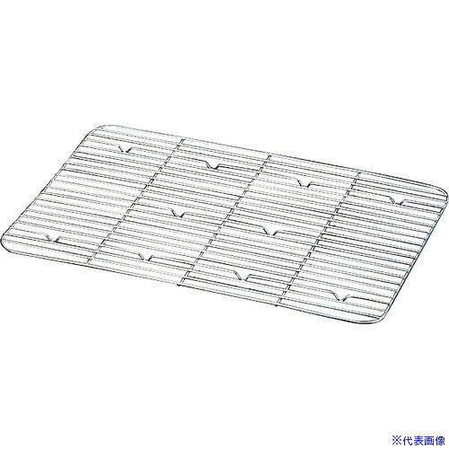 オレンジブック トラスコ中山　TRUSCOTKG SA18−8番重用網 小用 〔品番:ABV10003〕[ 注番:1885102]特長●アミ目ピッチ特大→約9mmです。● 大・中・小→約14mm仕様仕様2●サイズ表示：小用●間口×奥行×高さ...