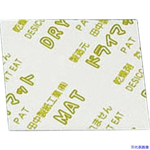 オレンジブック トラスコ中山　TRUSCOTKG アートナップ 除湿乾燥剤 ドライマット角型(500入) 30mm KY-3030J 〔品番:ADLP901〕[ 注番:1885146]特長●素材が天然パルプ、塩化カルシウム・乾燥成分である塩...