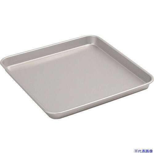 オレンジブック トラスコ中山　TRUSCOTKG AKAO(アカオ) アルマイト 角膳 33cm 〔品番:AKK11033〕[ 注番:1886205]特長仕様仕様2●サイズ表示(cm)：33●間口×奥行×高さ(mm)：344×344×28●...