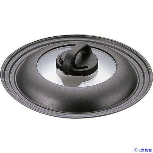 オレンジブック トラスコ中山　TRUSCOTKG スチームコントローラー付フライパンカバー 24cm〜28cm用 〔品番:AKB1402〕[ 注番:1886259]特長●お料理に応じて蒸気が調節できるスチームコントローラー付。●フッ素樹脂加...