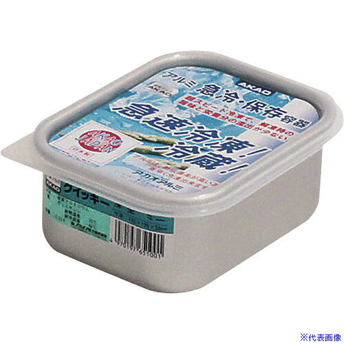 オレンジブック トラスコ中山　TRUSCOTKG AKAO(アカオ) アルマイトクイッキー 深型 ミニ 〔品番:AKI02005〕[ 注番:1886273]特長●蓋●材質:ポリエチレン仕様仕様2●サイズ：ミニ●間口×奥行×高さ(mm)：13...