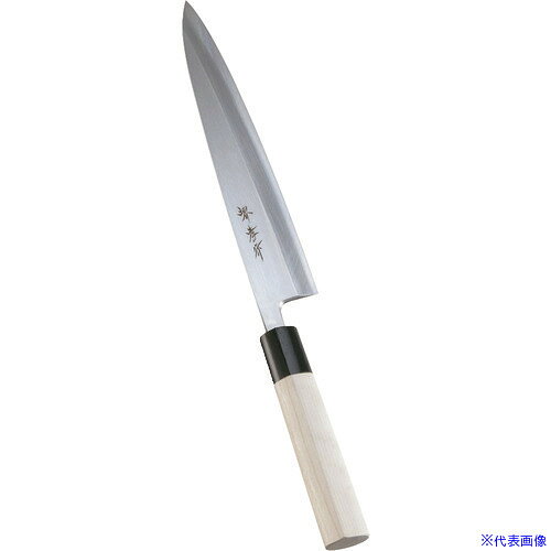 オレンジブック トラスコ中山　TRUSCOTKG 堺孝行 イノックス和庖丁 身卸出刃 24cm 〔品番:ATK5324〕[ 注番:1886454]特長●※庖丁の表示サイズは、マチ付庖丁は刃先からマチまで、 マチなし庖丁は刃渡り寸法となってお...