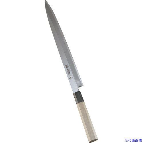 オレンジブック トラスコ中山　TRUSCOTKG 堺孝行 シェフ和庖丁 銀三鋼 正夫 30cm 〔品番:ASE01005〕[ 注番:1886506]特長●※庖丁の表示サイズは、マチ付庖丁は刃先からマチまで、 マチなし庖丁は刃渡り寸法となって...