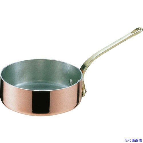 オレンジブック トラスコ中山　TRUSCOTKG SAエトール銅 片手浅型鍋 18cm 〔品番:AKT07018〕[ 注番:1886790]特長●SAエトールシリーズ料理のポイントは、鍋。●使われる鍋の良し悪しで決まります。●銅鍋は熱の伝導...