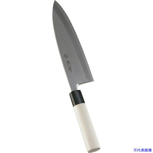 オレンジブック トラスコ中山　TRUSCOTKG 堺孝行 イノックス和庖丁 出刃 24cm 〔品番:ATK5224〕[ 注番:1887011]特長●※庖丁の表示サイズは、マチ付庖丁は刃先からマチまで、 マチなし庖丁は刃渡り寸法となっておりま...